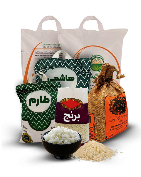 Iranian Rice| Hashemi, Tarom, Domsiah – CartMart